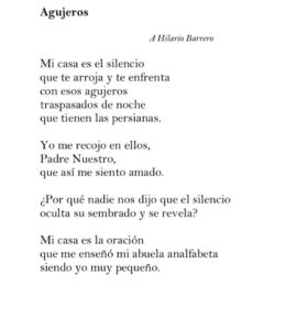 Muchas gracias, Sandro Luna por el poema! – Cuadernos de Humo
